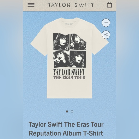 Taylor Swift | Tops | Taylor Swift The Eras Tour Reputation Album ...